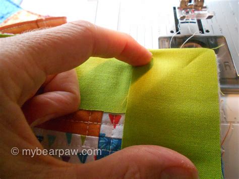 Single Fold Binding Tutorial • Jo Avery The Blog