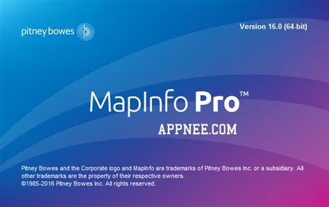 [v21 1] mapinfo pro world s premier desktop mapping application appnee freeware group