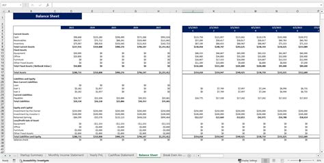 Excel Template Fertilizer Store Excel Financial Model Excel Template Xlsx
