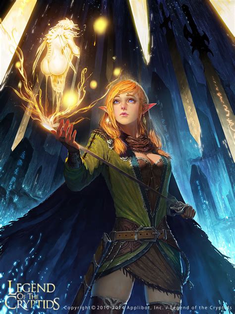 Legend Of The Cryptids Drawn By Ruili Danbooru