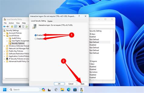 How To Enable Or Disable Secure Sign In For Windows 10