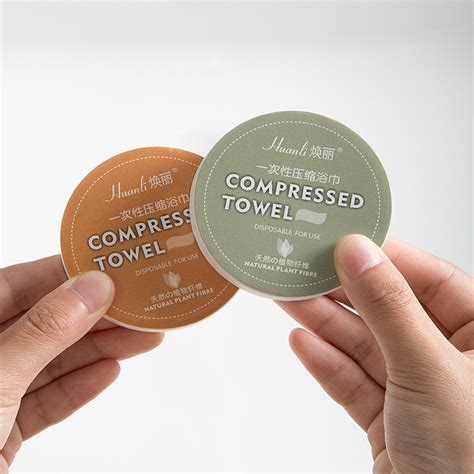 Cotton🔥 100 ผ้า พกพา ขนหนู อัดเม็ด ใช้งานอเนกประสงค์ แบบใช้แล้วทิ้ง