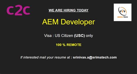 Srinivas Arroju On Linkedin Aemdeveloper Adobeexperiencemanager Aemexpert Digitalexperience