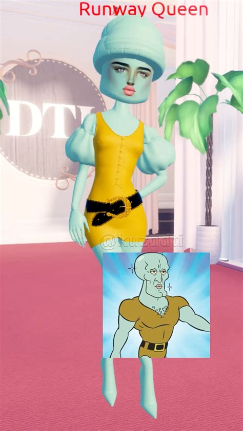 Spongebob Dti Outfit