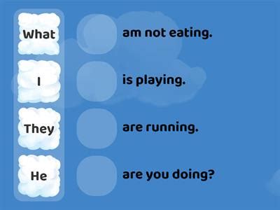 Present Continuous Future Teaching Resources
