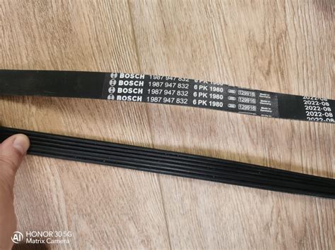 Замена роликов ремня и шкива коленвала крепление тяги вихревых заслонок — Ssangyong Stavic 2