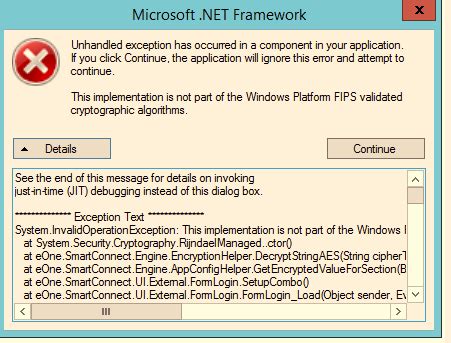 Tech Thursday SmartConnect And Windows Platform FIPS Encryption Policy EOne Solutions
