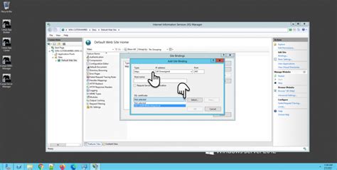 Creating A Self Signed Certificate Windows Iis Lianjapedia