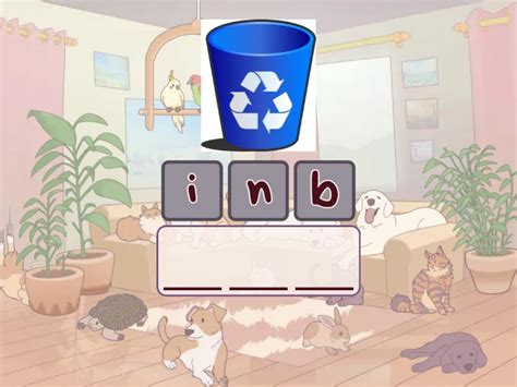 Go Getter Unit Classroom Objects Anagram