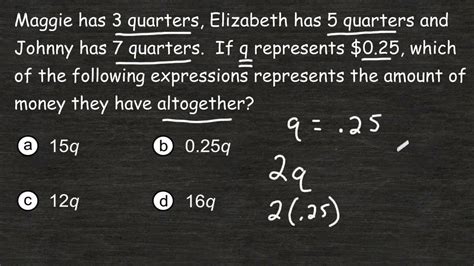 Algebraic Expressions Problems