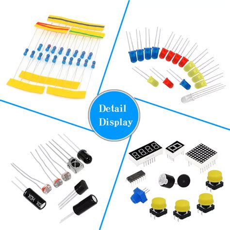 Kit Avançado P Arduino Sem Arduino Keyestudio Ks0074