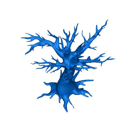 3d Printer Files 3mf File Spooky Tree Creality Cloud