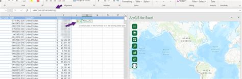 Solved Arcgis For Excel Not Exporting Coordinates Esri Community
