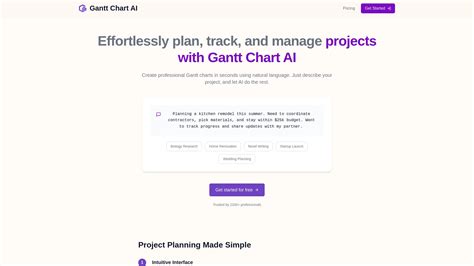 Gantt Chart Ai Simplify Your Project Planning With Ai Creatiai