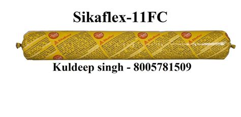 Sikaflex 11 Fc 600ml At ₹ 750piece In Jaipur Id 2849222542997
