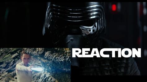 Kylo Ren Reacts To The Las Jedi Trailer Rise Up Daily
