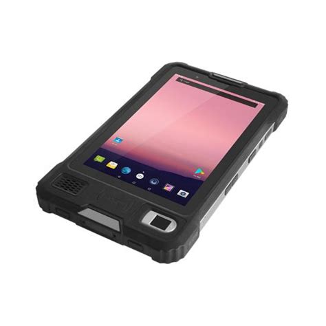 8 Inch Barcode Scanner Industrial Tablet Android Pda 4g Wifi Rfid Nfc