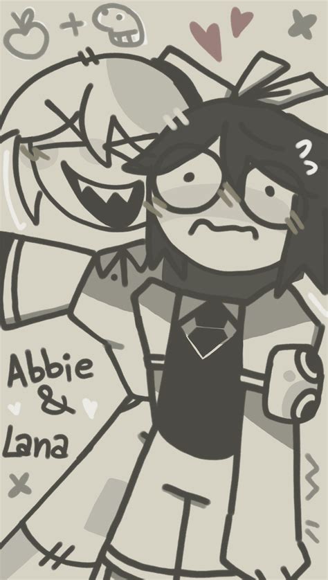 Abbie And Lana By Silly Kai On Deviantart