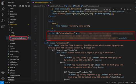 Twill Cms Web Accessibility Widget Installation All In One Accessibility