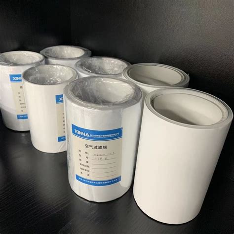 Hydrophobic Expanded Ptfe Membrane 0 22 Micron With Polypropylene Support Layer