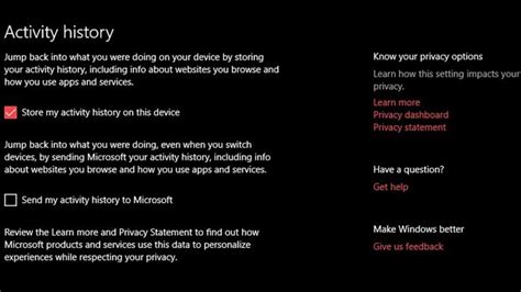 ฉาวอก Microsoft ยงเกบขอมลการใชงานบน Windows แมจะสงยกเลกใน Activity History แลว