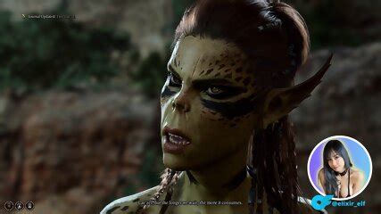 Shadowheart Nude Cutscenes Best Moments Baldur S Gate Part