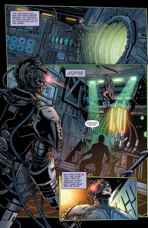 The Trek Collective Entering The Hive
