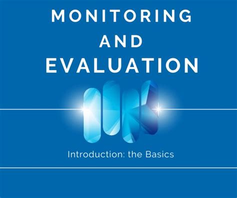 Introduction To Monitoring And Evaluation The Basics Evalcommunity Evalcommunity