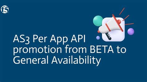 Jason Rahm On Linkedin As3 Per App Api Promoted From Beta To General Availability