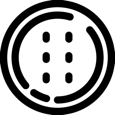 dotted line line icon 36536259 vector art at vecteezy