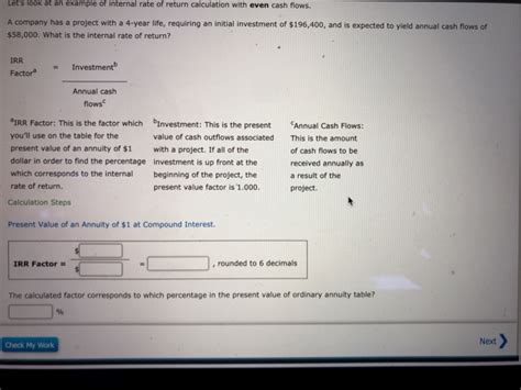 Solved Part Two Net Present Value Method Net Present Value Chegg Com