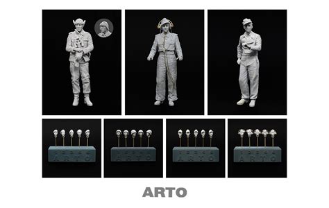 Arto New Figures And Heads Armorama™