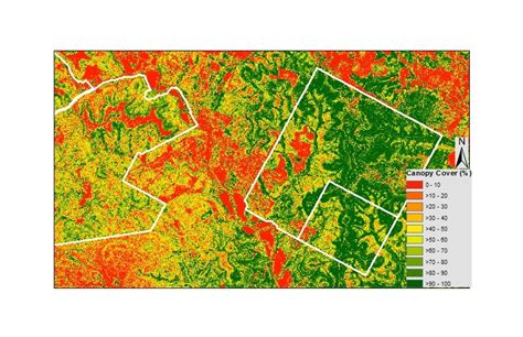 Using Lidar Derived Metrics For Habitat Management Plans Land Imaging