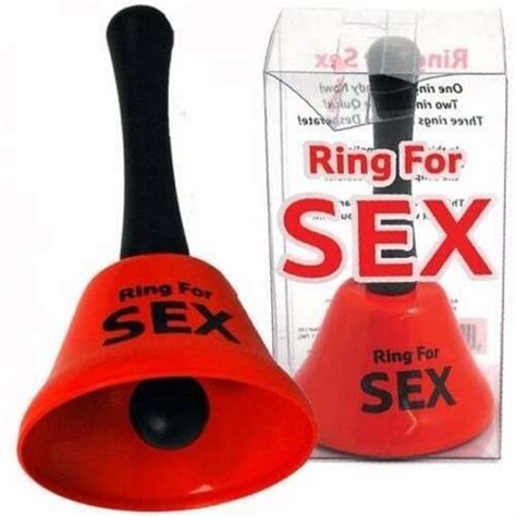 Ring For Sex Bell Moodtime
