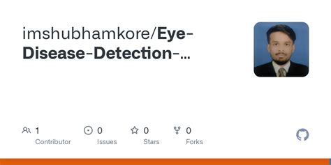 Github Imshubhamkore Eye Disease Detection Using Deep Learning
