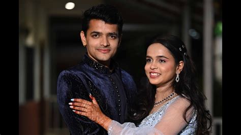 Rohit And Saloni Engement Program Youtube