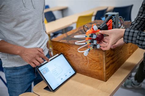 ubc developed ‘skin giving prosthetics and robots a delicate touch