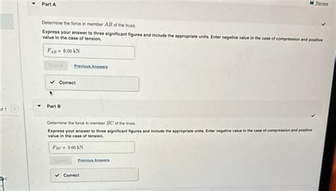 Solved Set P1 2 4kN And P2 1 8kN Figure 1 Determine The Chegg Com