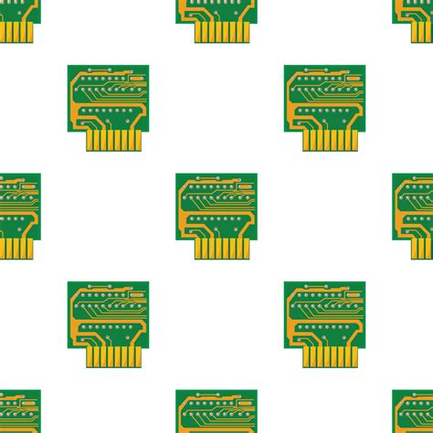 Sensor Pattern Seamless Vector 15662457 Vector Art At Vecteezy