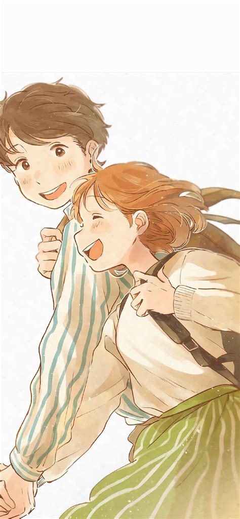 甜美二次元女生插画 全文 美图社