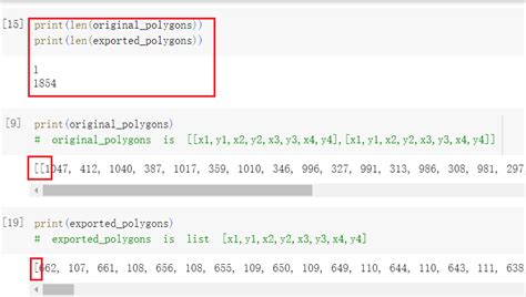 Coco Segmentation Data For Polygon Should Be Polygon Not Polygon