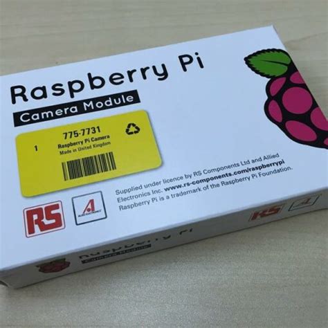 Raspberry Pi Camera Module chính hãng V1 5MP