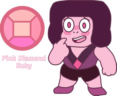 Steven Universe Oc Pink Diamond Ruby By Rosiepie On DeviantArt