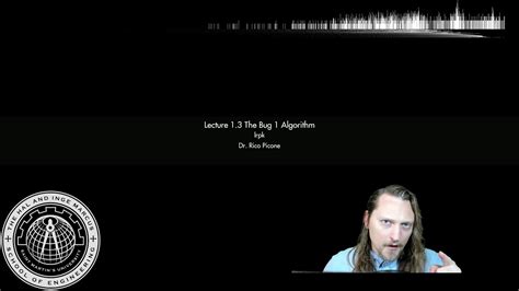 The Bug 1 Algorithm Youtube