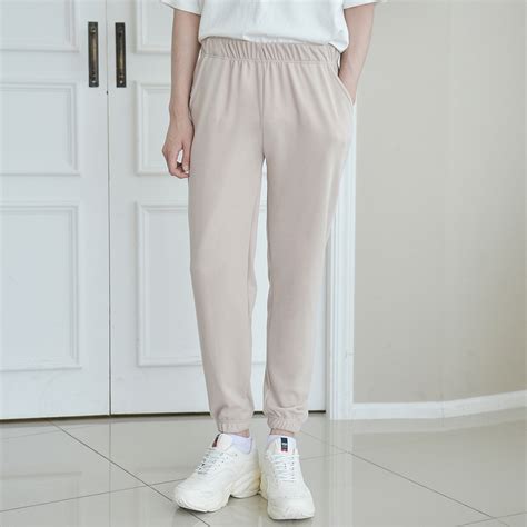 니트 밴딩 조거팬츠 4color 남여공용 트레이닝바지 홈플러스 익스프레스