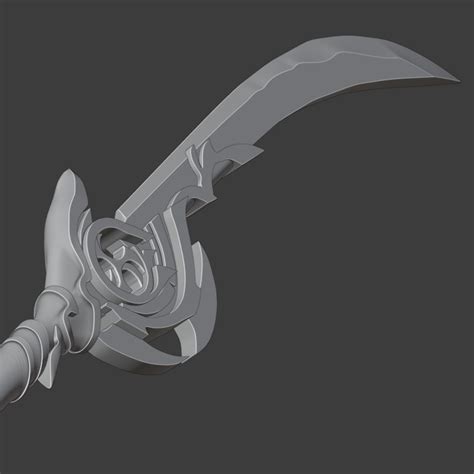 Free Stl File Engulfing Lightning Genshin Impact 🌩️・3d Printable Model To Download・cults