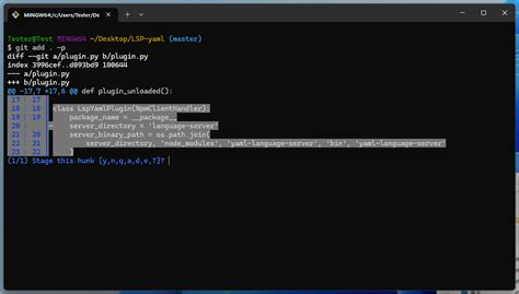 🐛 Git Bash For Windows Stucks When `git Add P` · Issue 1344