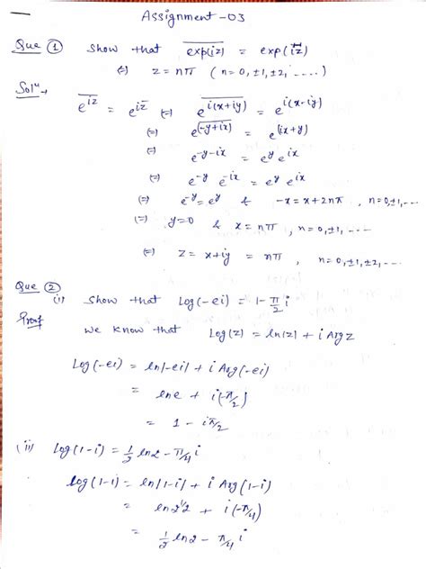 Assignment 8 Solution Pdf
