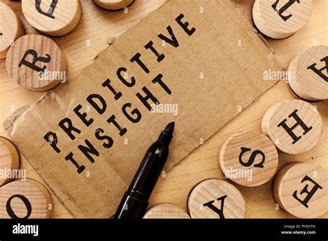 Handwriting Text Writing Predictive Insight Concept Meaning Proactive Fault Management System