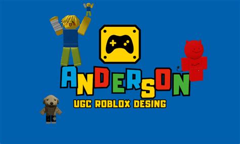 Create Custom Roblox Ugc For You By Andersonmm01 Fiverr